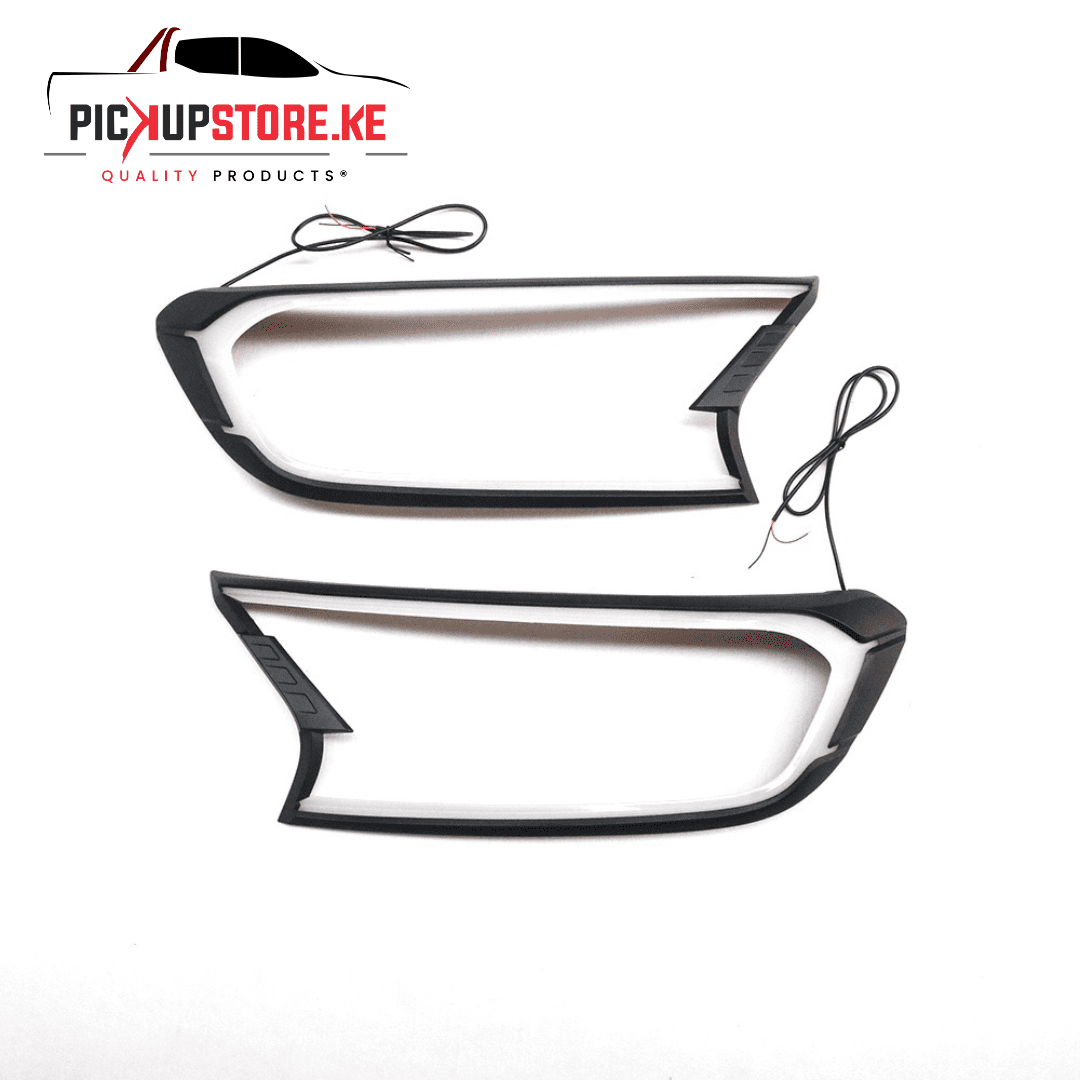 Ford Ranger Headlight Cover with LED