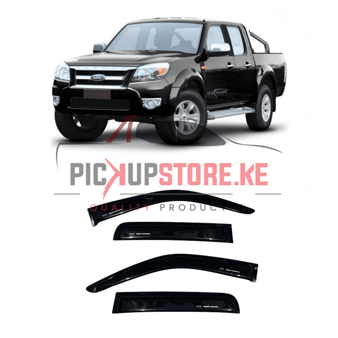Ford Ranger Window Wind Deflectors