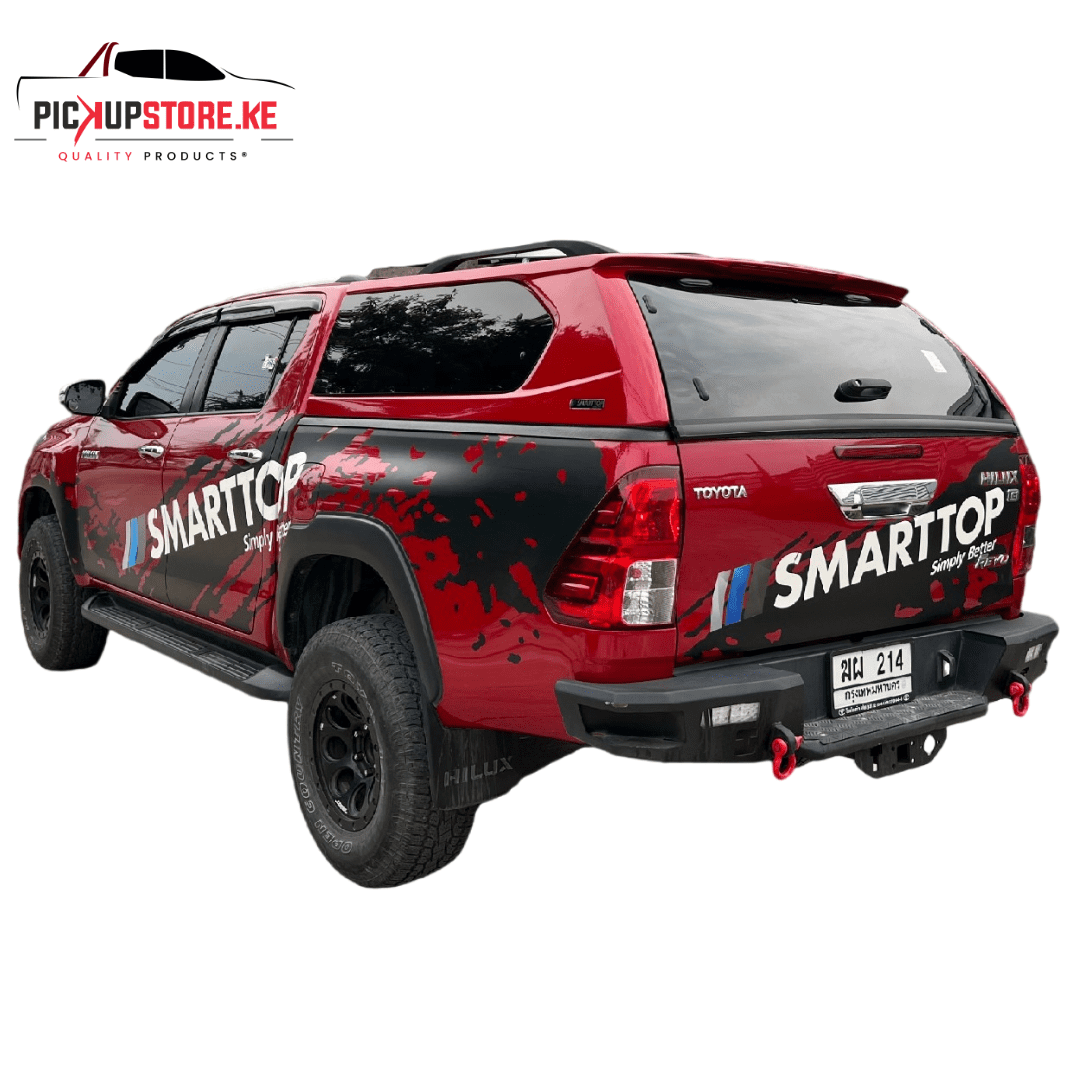 Hardtop Canopy -Toyota Hilux Double Cab 2016 Side Window- for sale in ...
