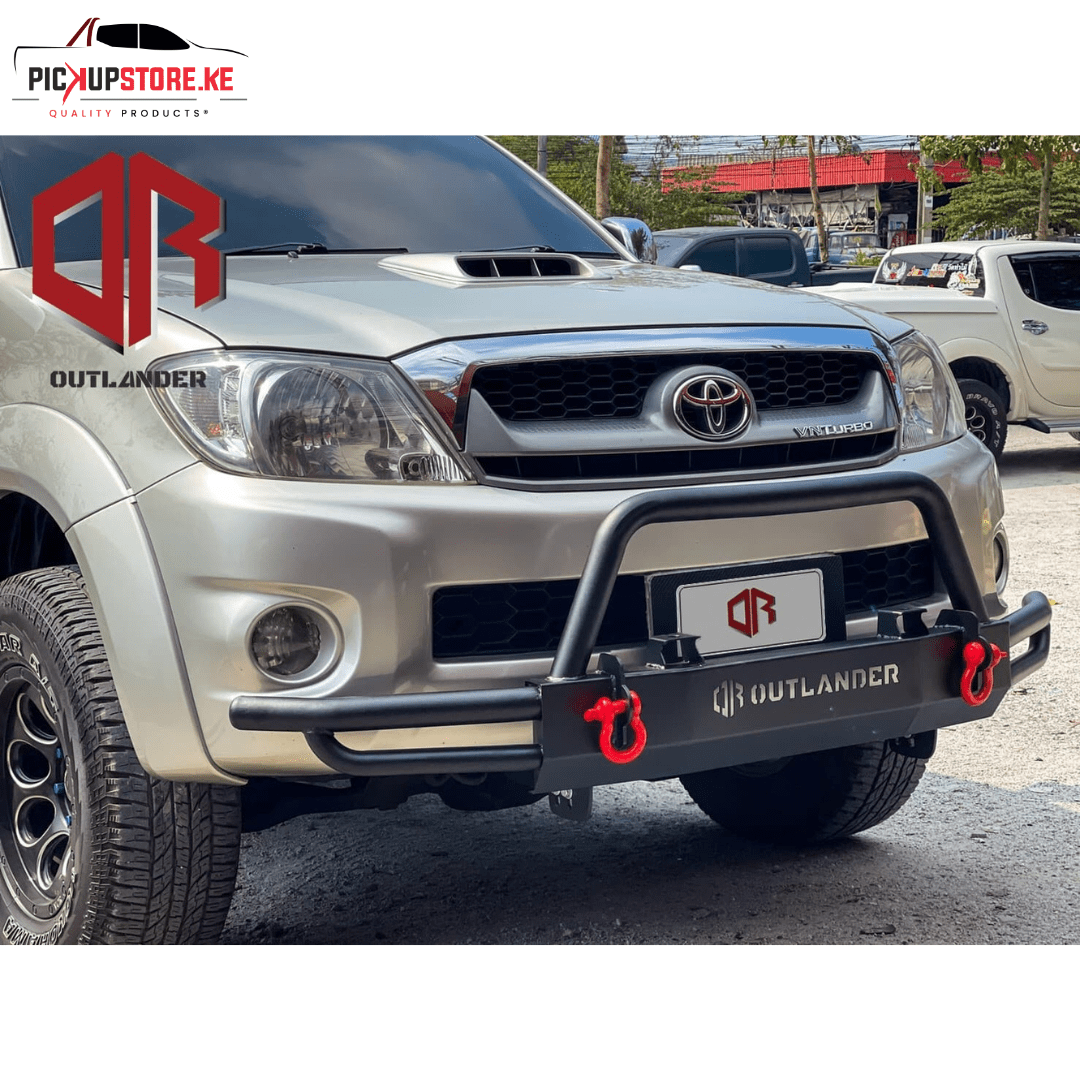 Toyota Hilux Rocky Nudge Bar