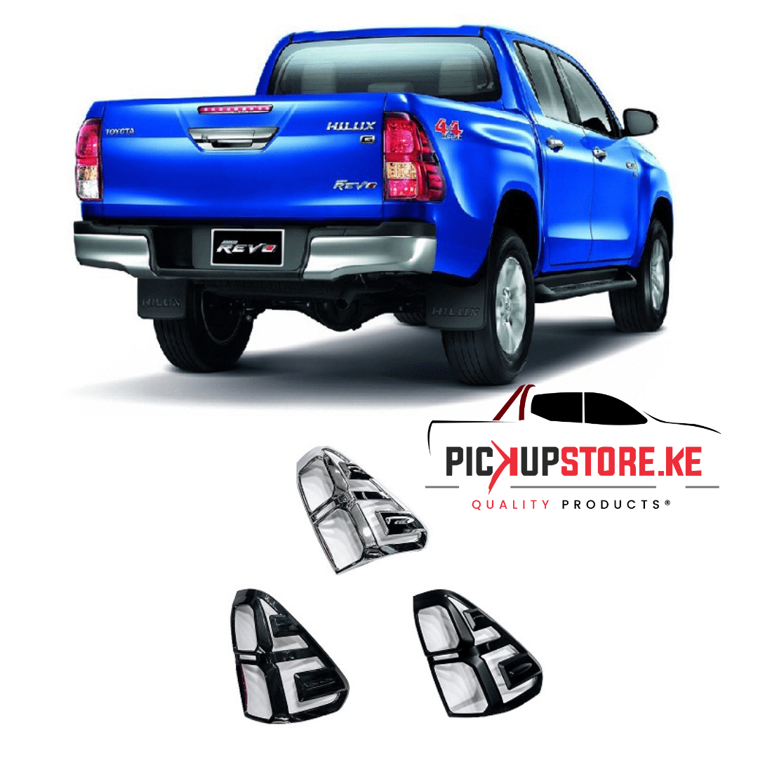 Toyota Hilux (Revo) 2015+ Rear Light Covers