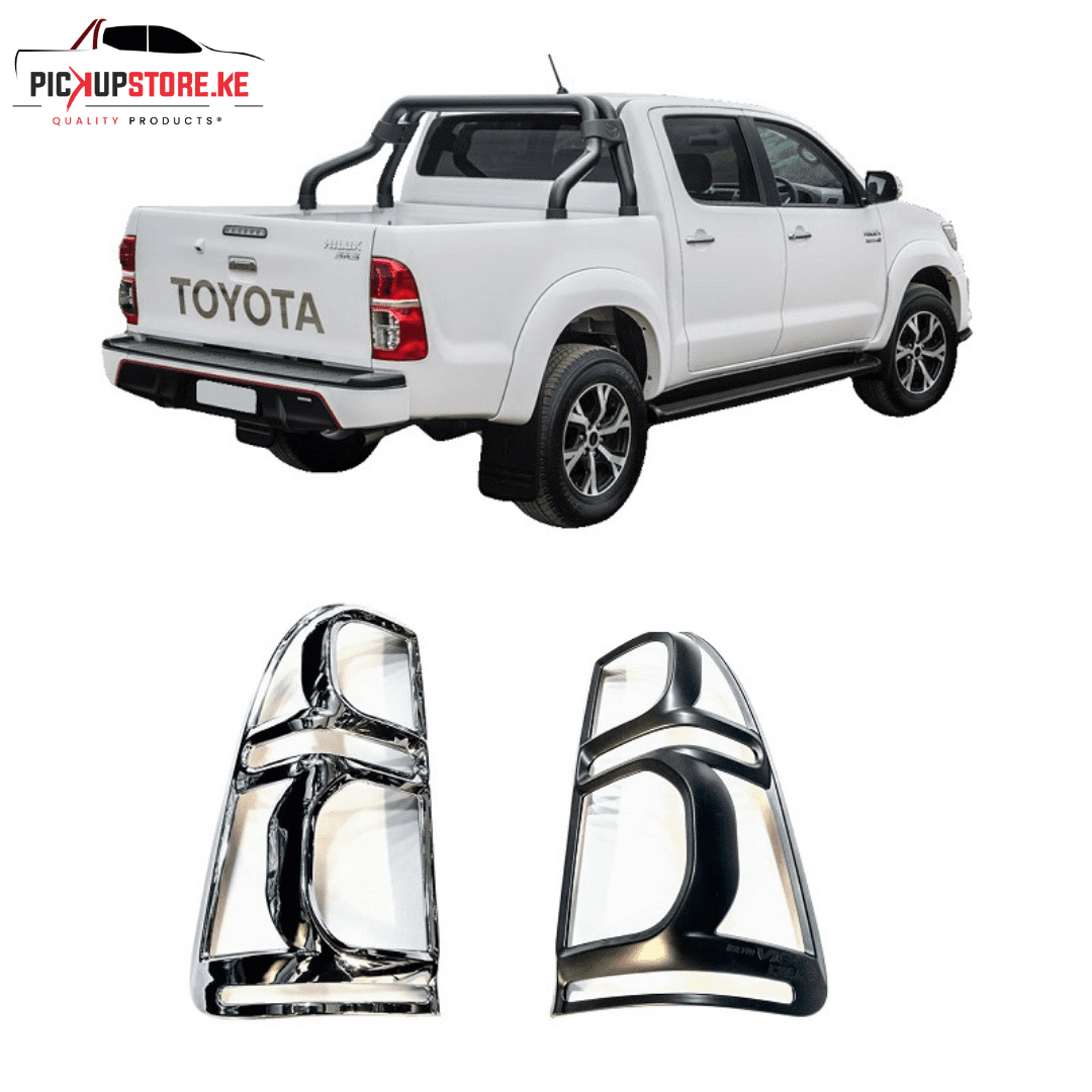 Toyota Hilux Tail Light Covers