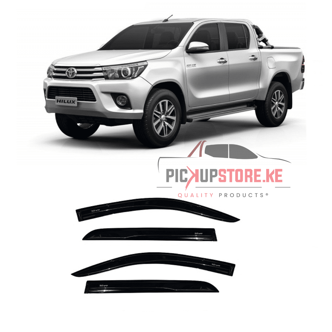 Toyota Hilux Window Wind deflectors