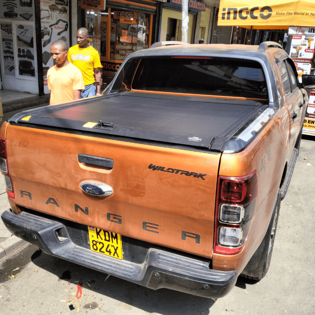 Ford Ranger Wildtrak Manual Roller Shutter Cover