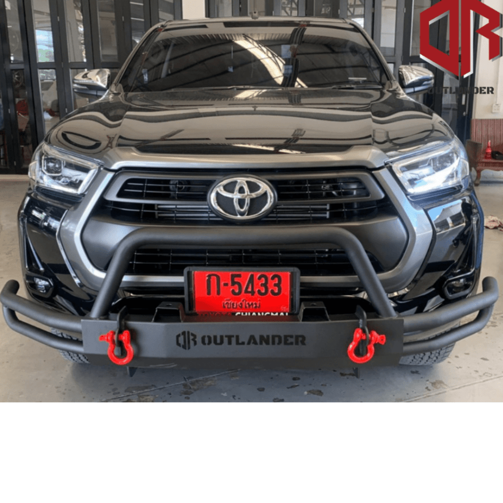 Toyota Hilux Rocky Nudge Bar