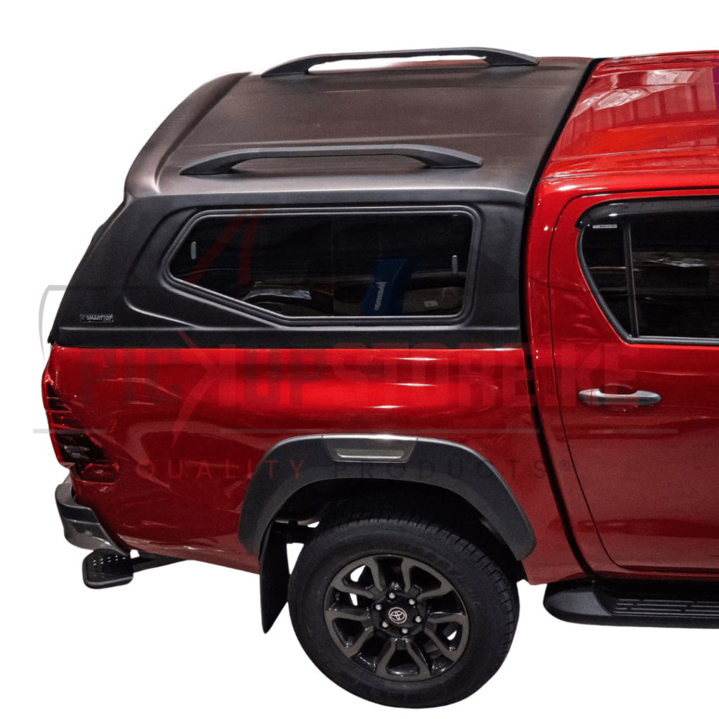 Hardtop Canopy -Toyota Hilux Double Cab 2016 Side Window- for sale in ...