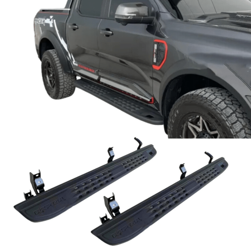Ford Ranger Iron Side Steps