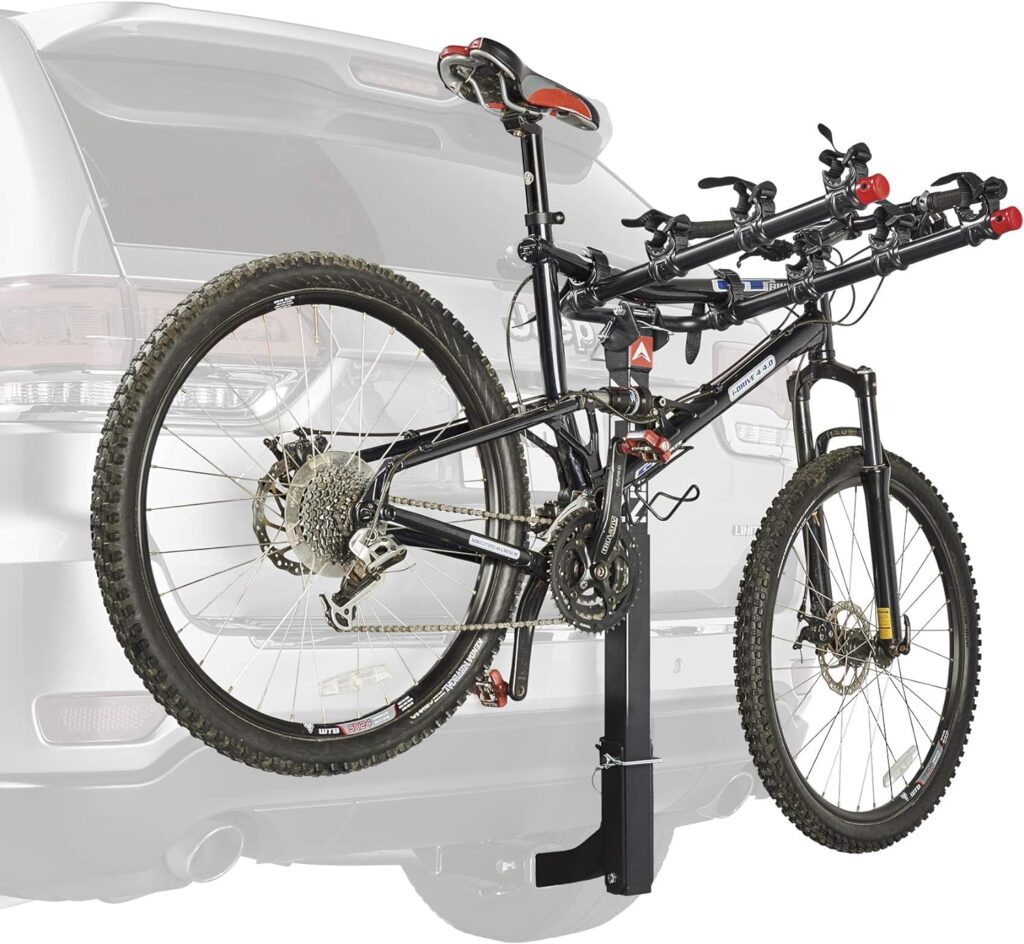 4-Bike Hitch Mount Rack