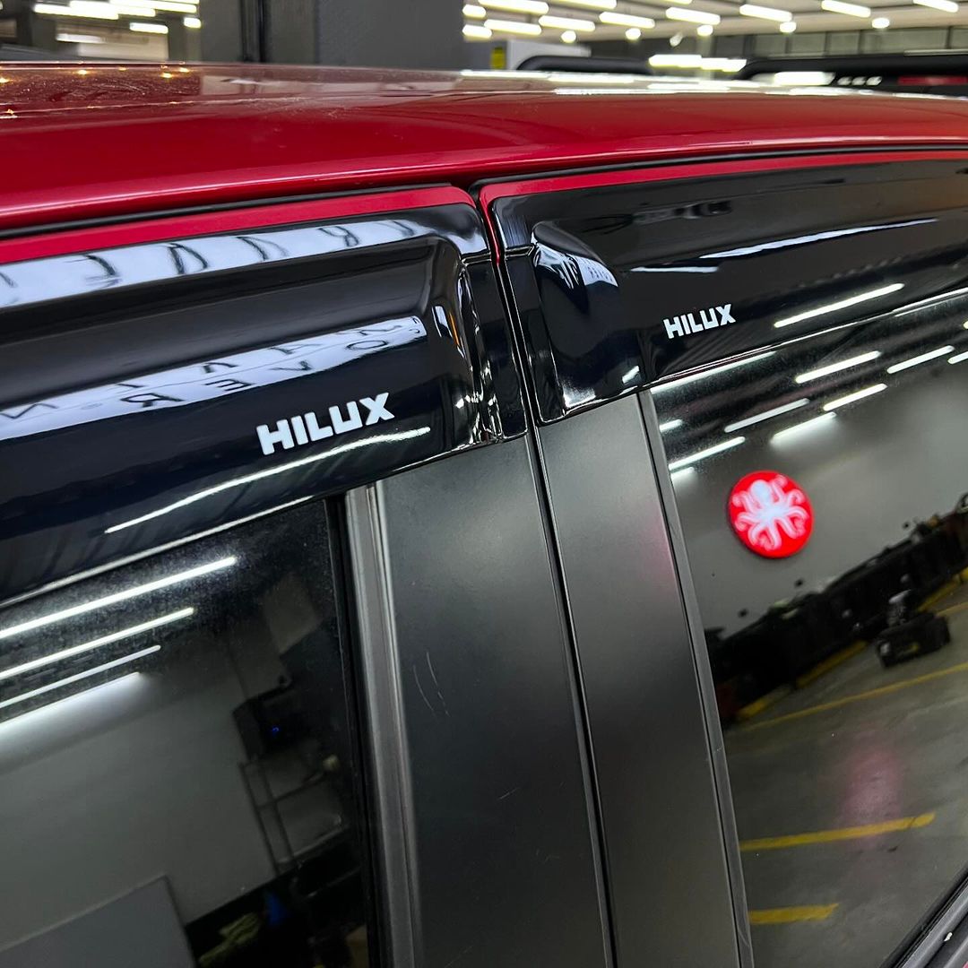 Wind Deflectors For Toyota Hilux