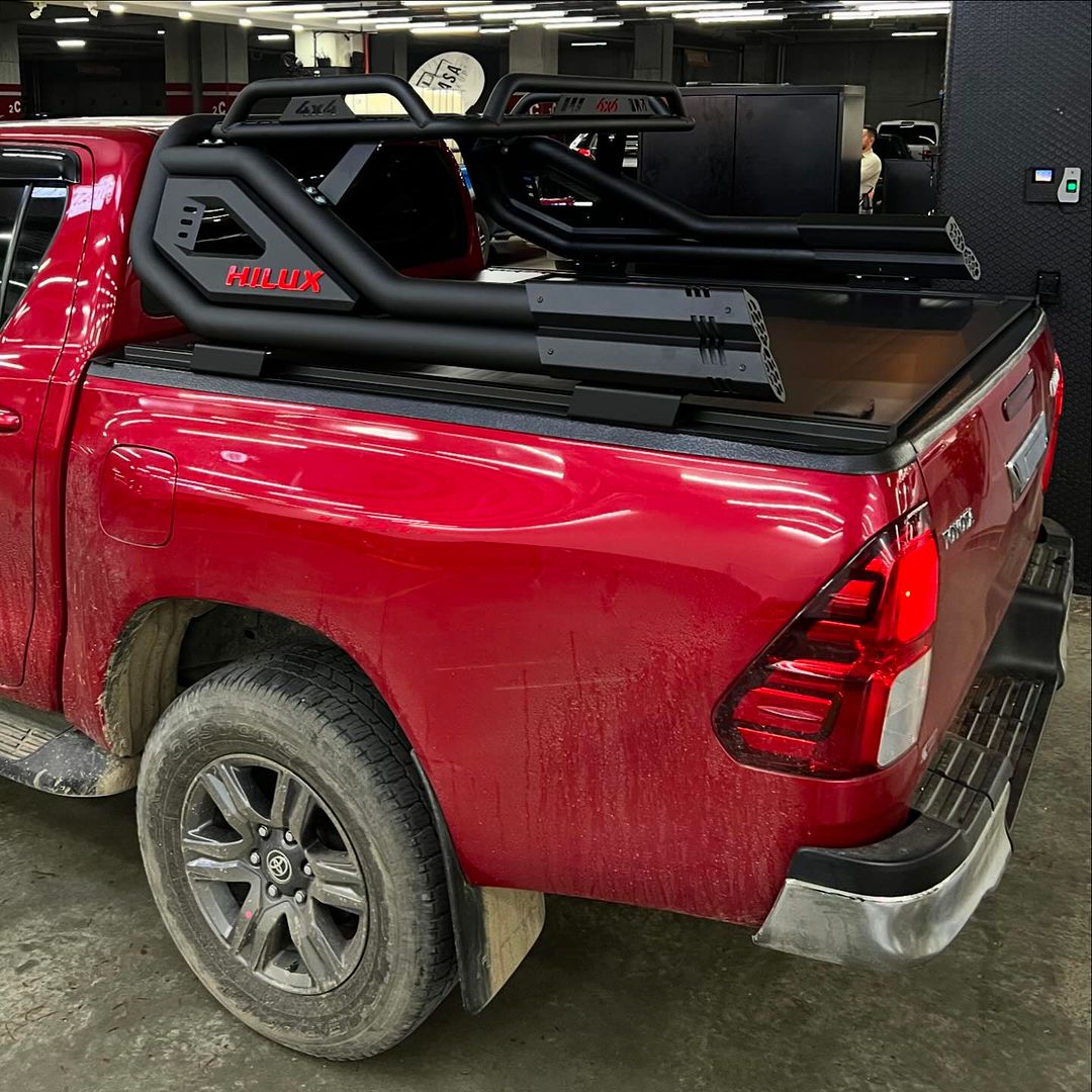 Roll Bar With Roof Basket For Toyota Hilux