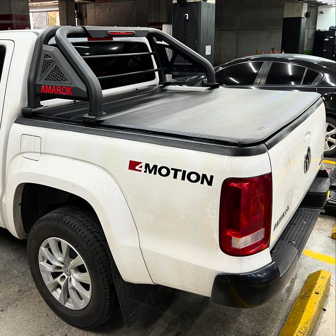 Volkswagen Amarok Soft Tri-Folding Cover
