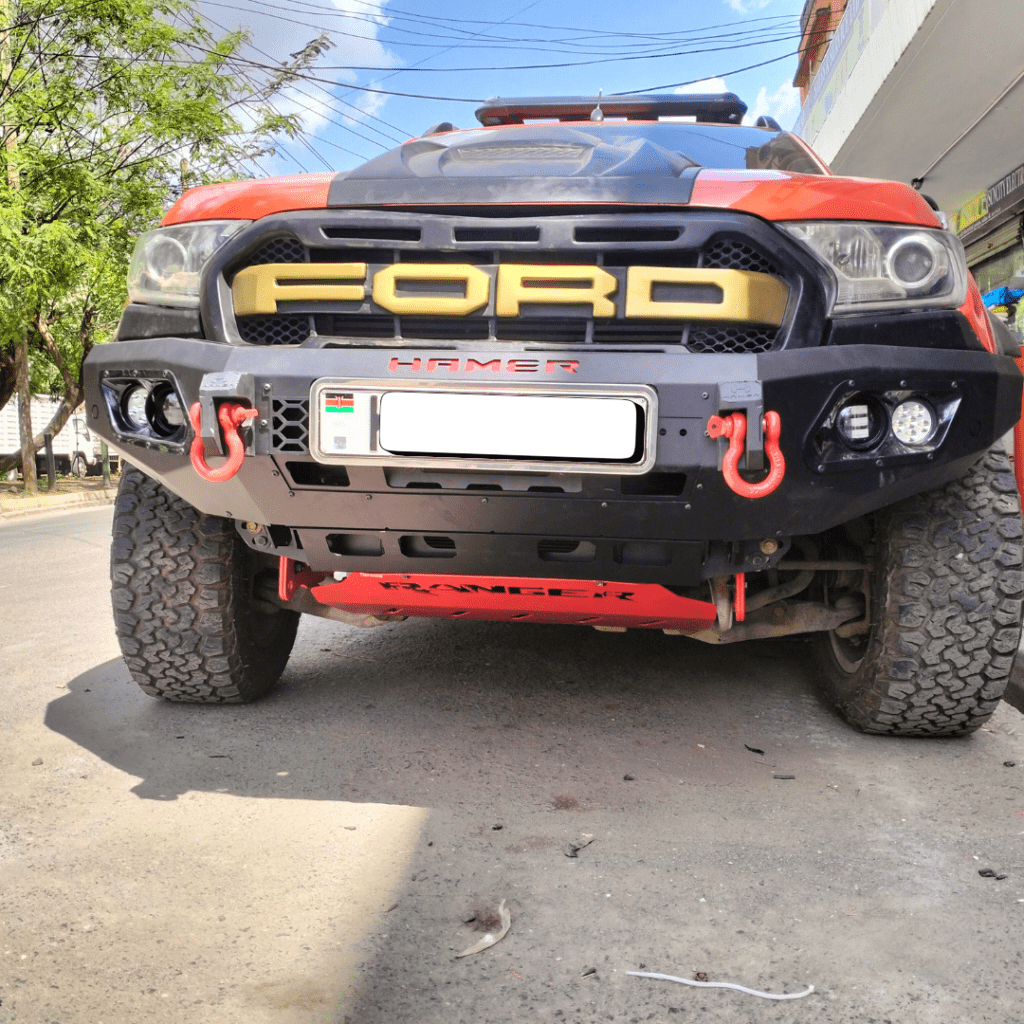 Ford Ranger Front Bumper