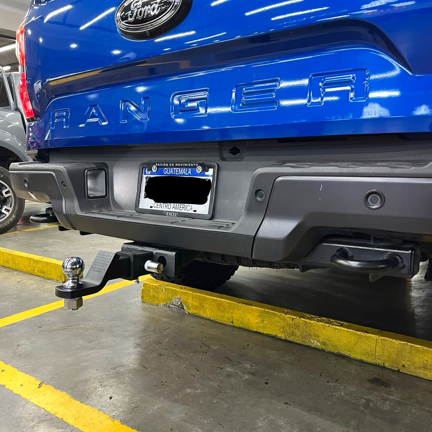 Tow Bar Fit Ford Ranger Raptor