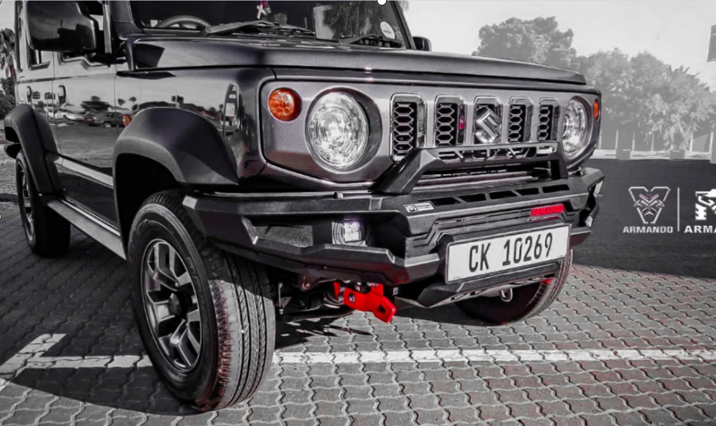 Suzuki Jimny GEN 4 Armando Front Bumper for sale in Nairobi - PickUp ...